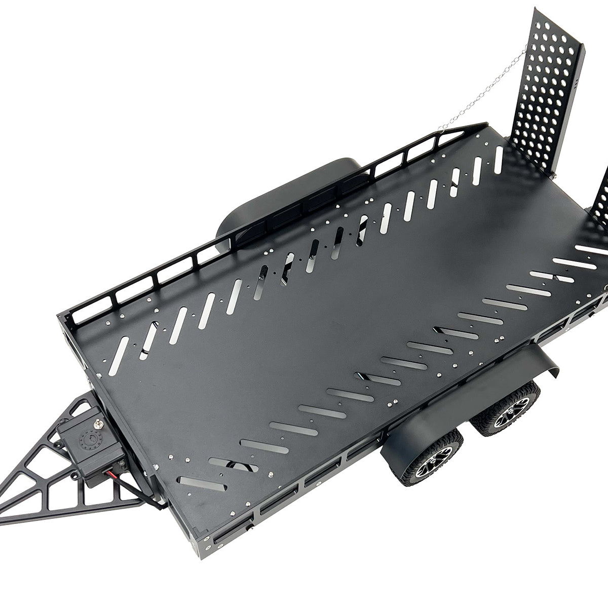 BOLD RC BOL5000 1/10 Scale Full Metal Trailer with LED Lights (Black) – Island Hobby Nut