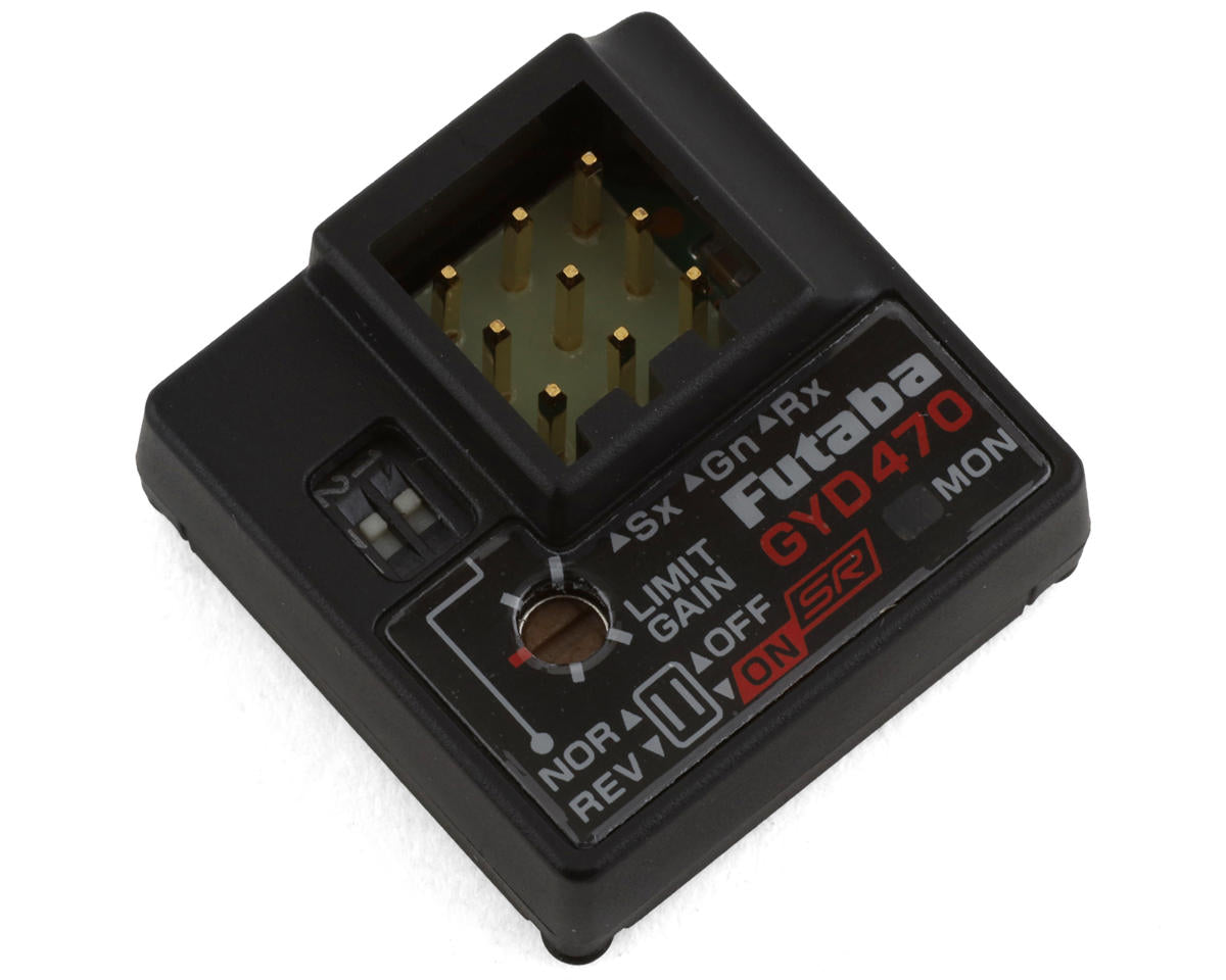 Futaba GYD 470 1/10 Electric Drift Car Gyro – Island Hobby Nut