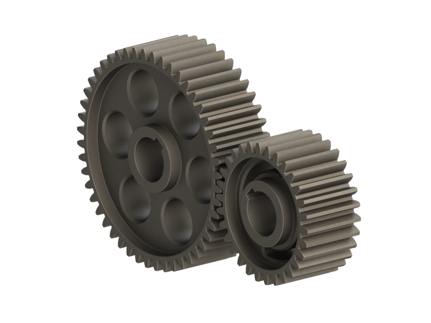 PINION GEARS 8MM MOD-1 – Island Hobby Nut