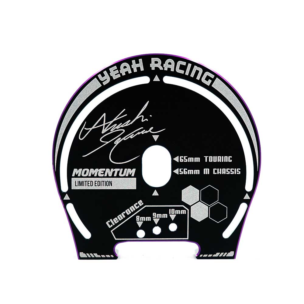 Yeah Racing MMT-010 MOMENTUM 7075 ALUMINUM WHEEL MARKER FOR 1:10 TOURI ...