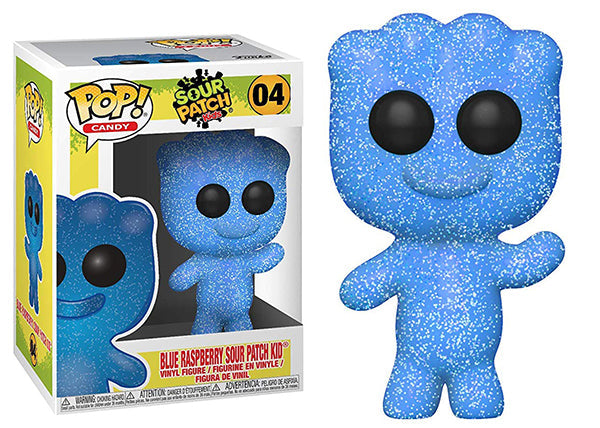 Blue Raspberry Sour Patch Kid (Candy) 04 – Island Hobby Nut