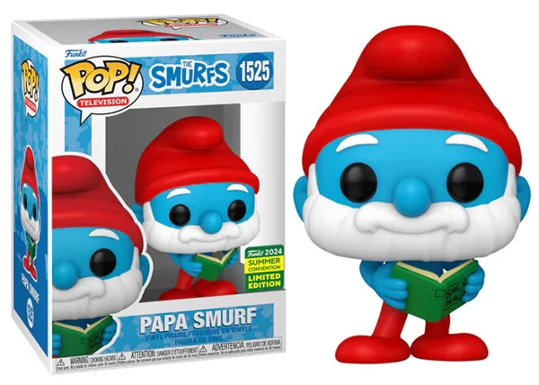 Papa Smurf (The Smurfs, Television) 1525 - 2024 Summer Convention ...