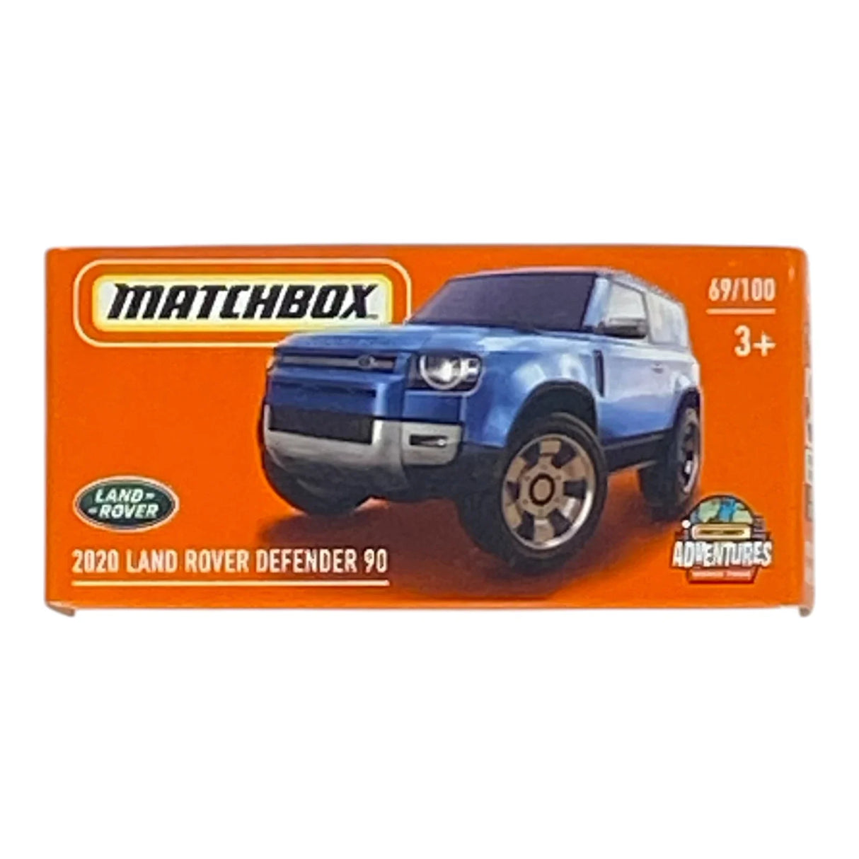 Matchbox 2020 Land Rover Defender 90 - Power Grabs - Matchbox Series 6 ...