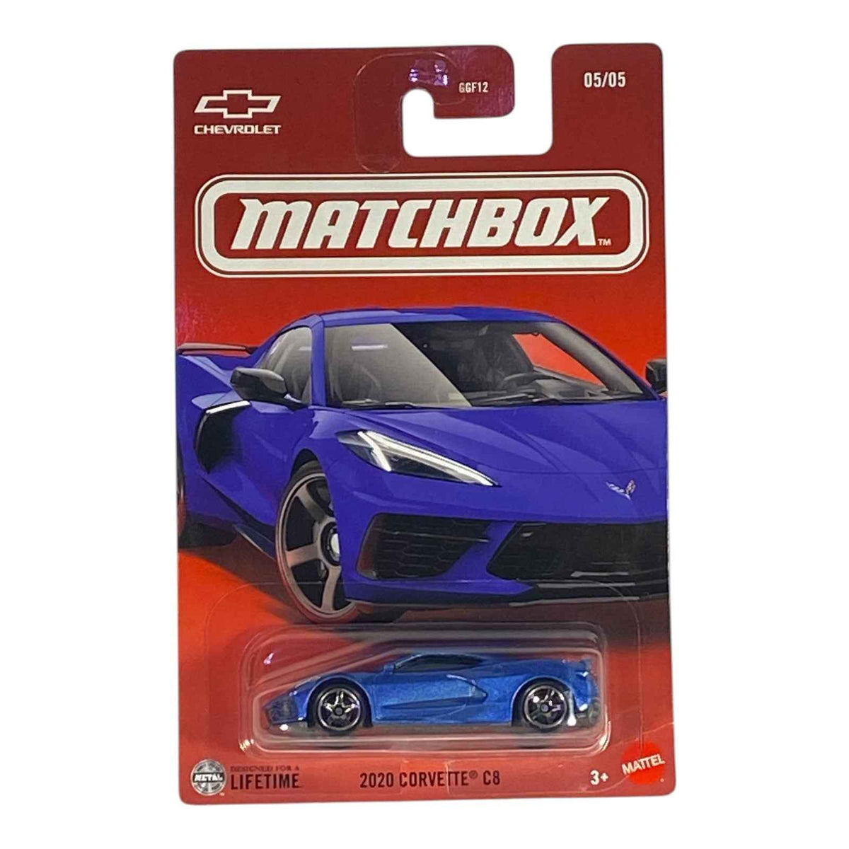Matchbox 2020 Corvette C8 - Matchbox Series 05/05 – Island Hobby Nut