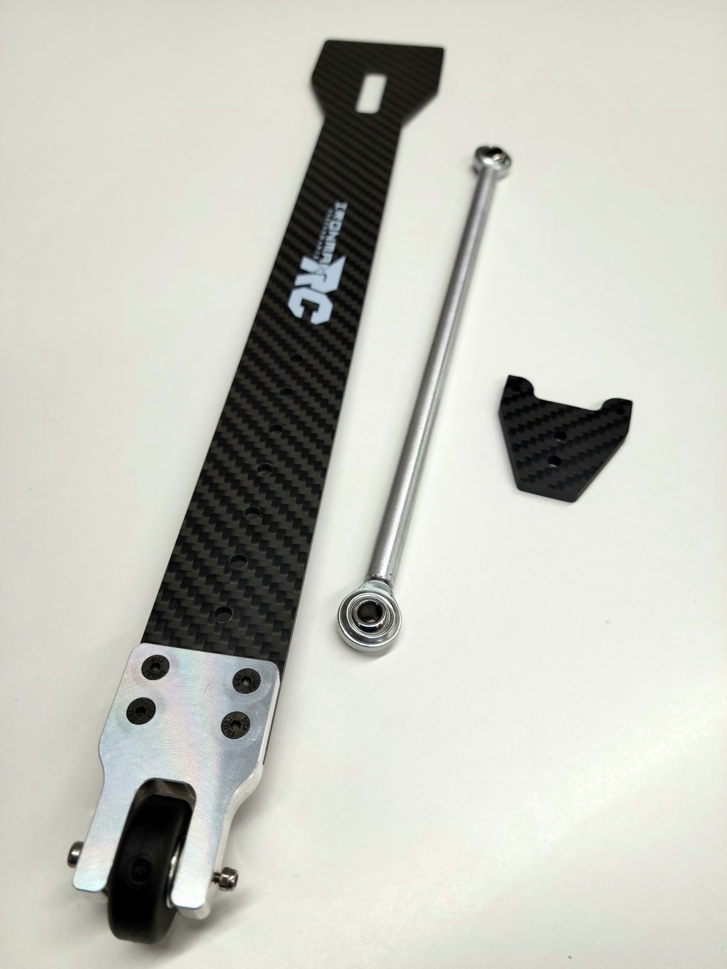 IRonManRc HOBAO 1/10 EPX Wheelie bar Kit. Rc Drag Racing Beast * GAUGE ...