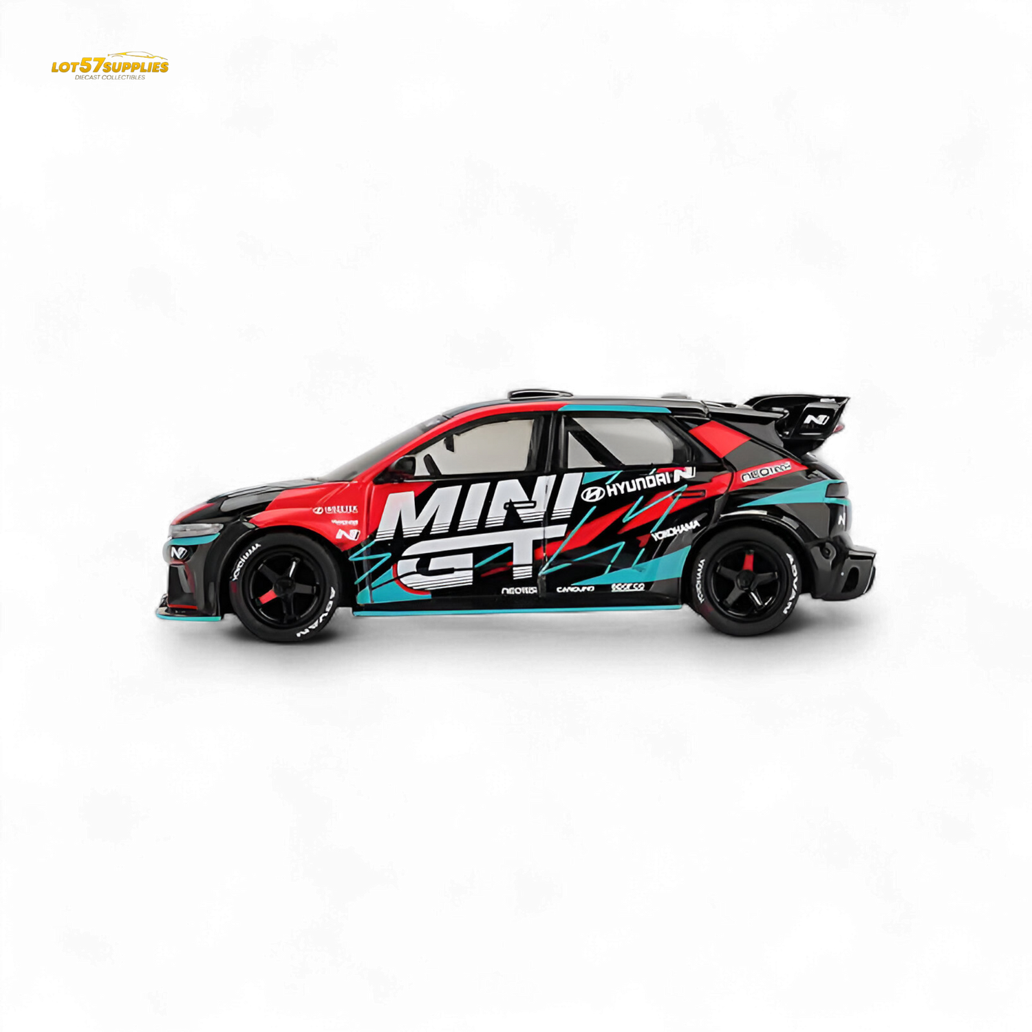 (Pre-Order) MiniGT Hyundai Ioniq 5N MINI GT RS-01T 2025 Tokyo Auto Sal ...