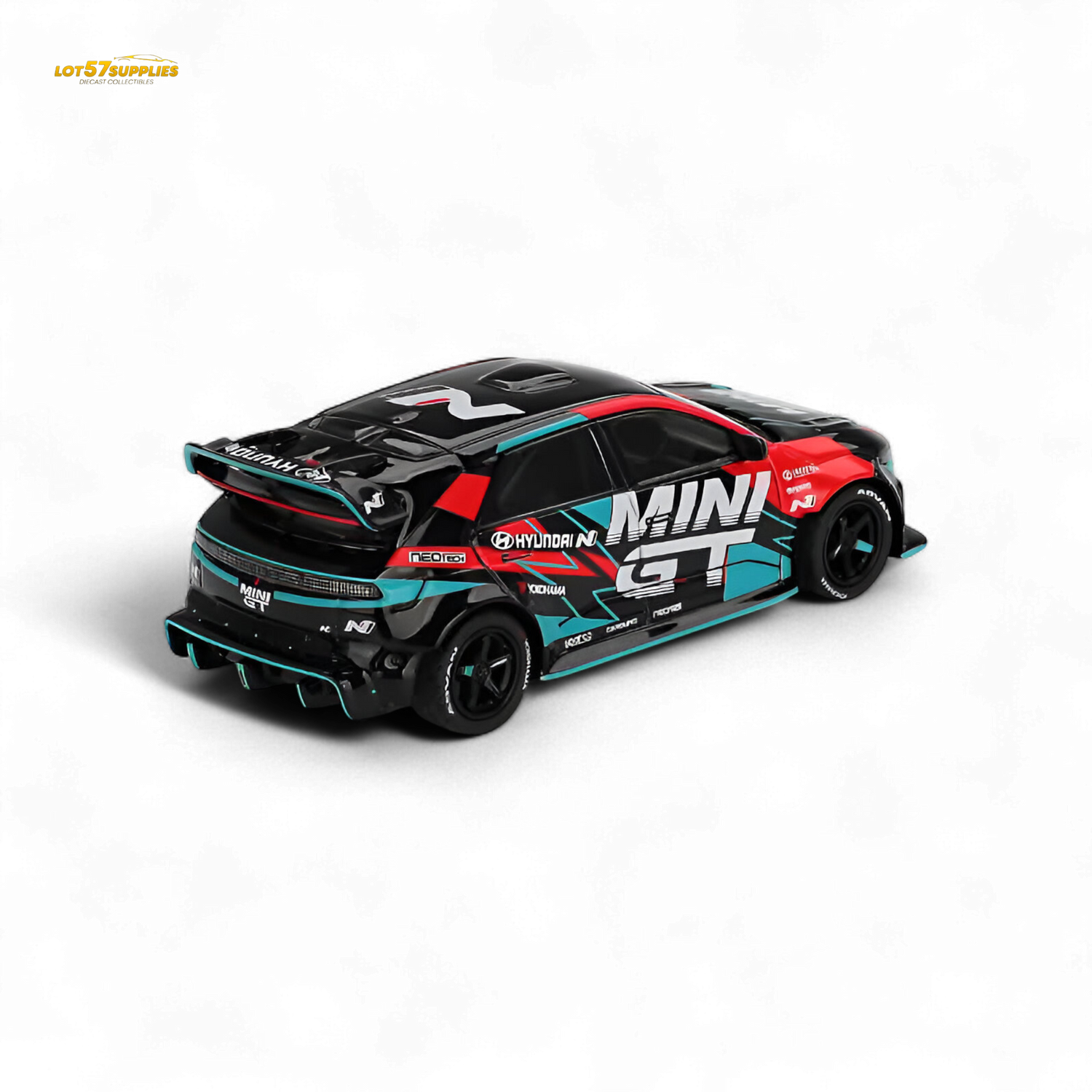 (Pre-Order) MiniGT Hyundai Ioniq 5N MINI GT RS-01T 2025 Tokyo Auto Sal ...