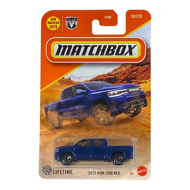 Matchbox 2025 Ram 1500 REV - 2025 Matchbox Series 73/125 – Island Hobby Nut