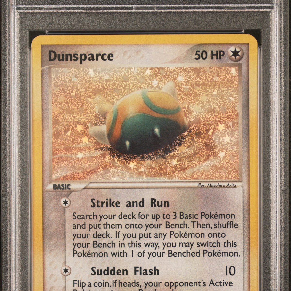 2023 POKEMON CHARIZARD & HO-OH ex DECK DUNSPARCE #15 PSA 9 – Island ...