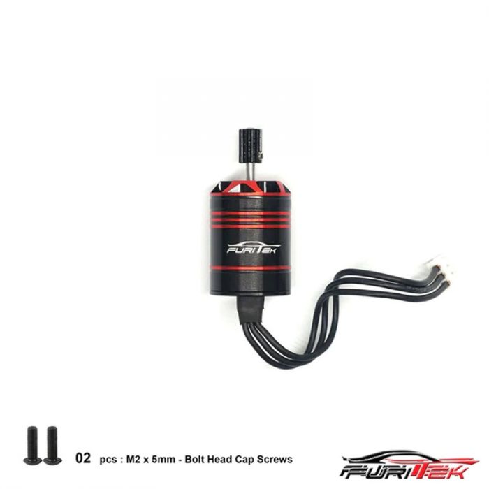 FURITEK FTK-FUR-2308 CEDAR 1825 3456KV INRUNNER BRUSHLESS MOTOR FOR TR ...