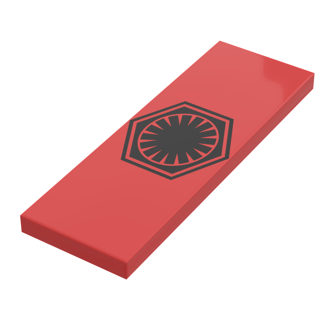 SW FO Faction Banner / Flag - B3 Customs® Printed 2x6 Tile made using ...