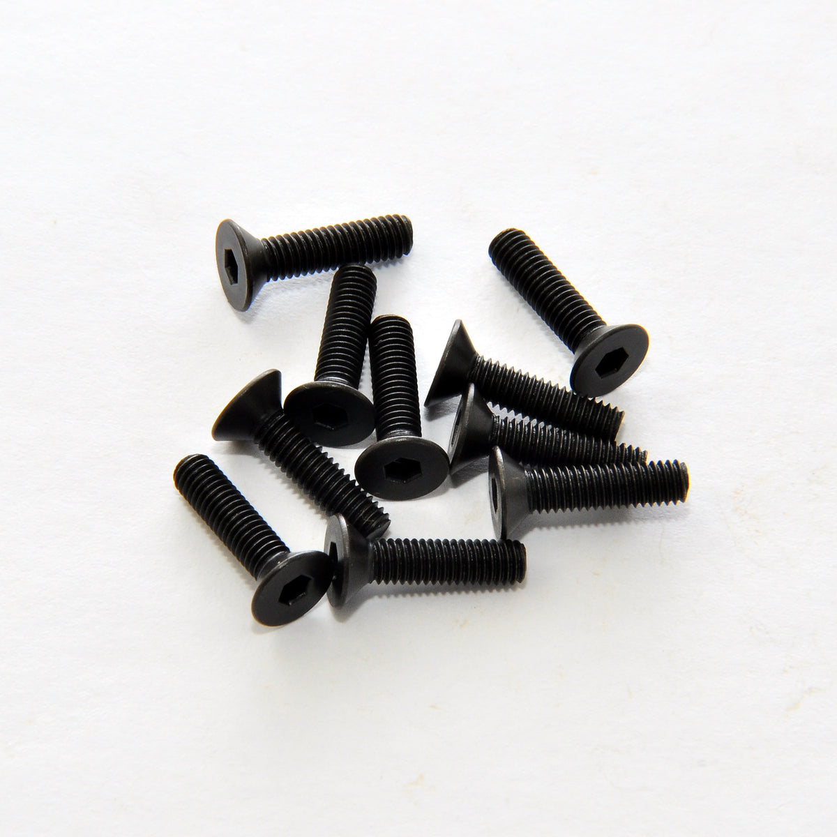 Hobao 31312 M3 x 12mm HEX SOCKET HEAD SCREWS, 10PCS – Island Hobby Nut