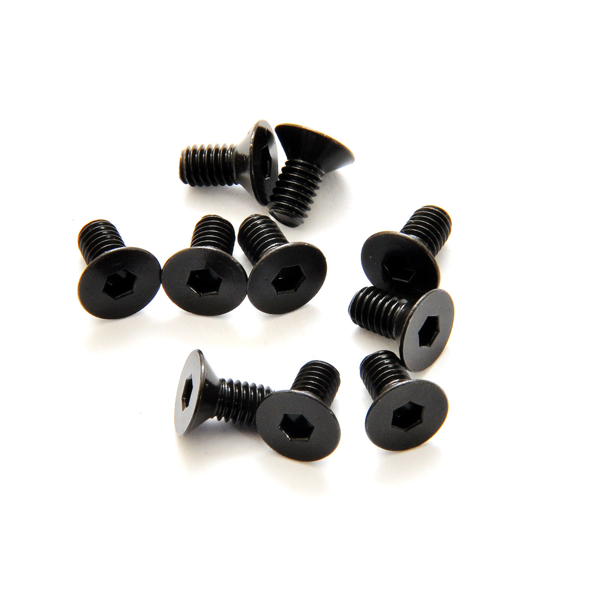 Hobao 31408 M4 x 8mm HEX SOCKET COUNTERSUNK HEAD SCREWS, 10PCS – Island ...