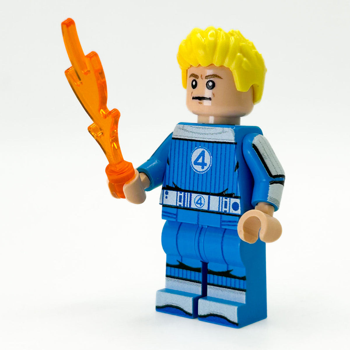 JOHNNY FIRE (FanPlastic 4) made using LEGO parts - B3 Customs – Island ...