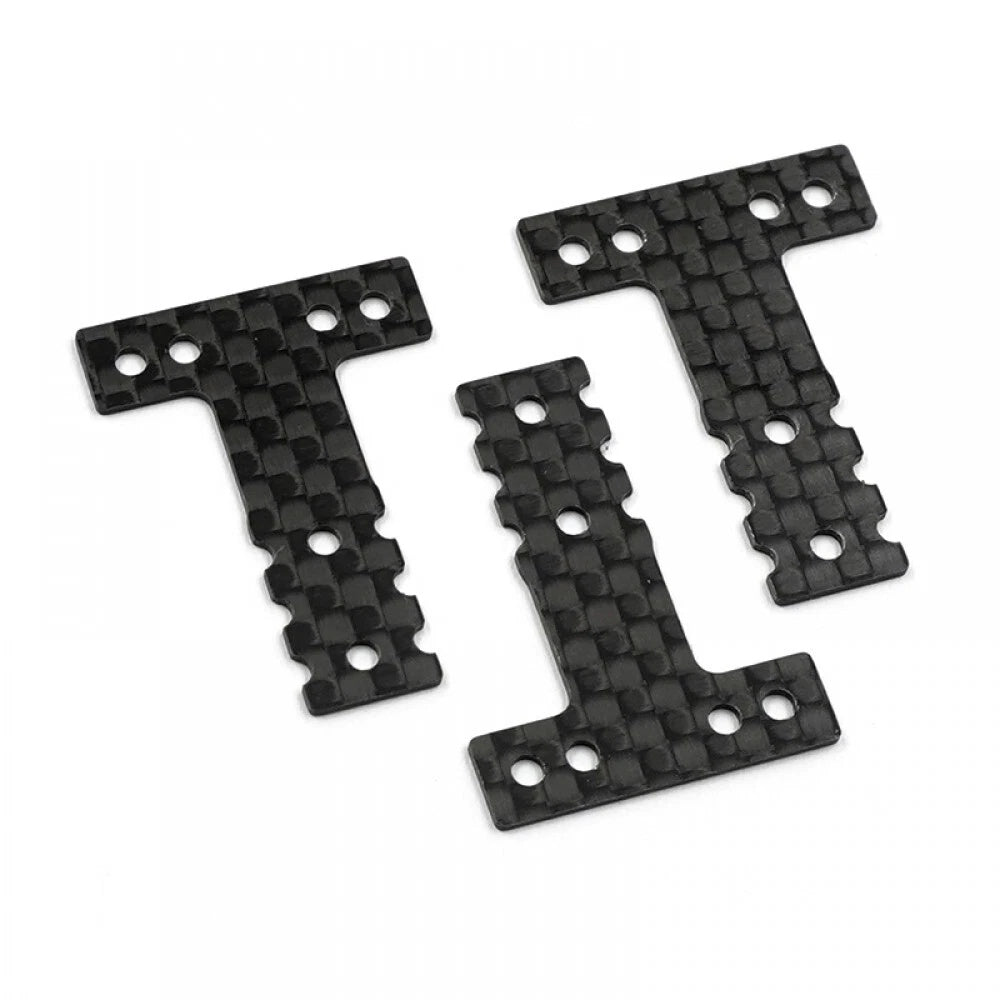 Yeah Racing 0.75mm Graphite Rear Suspension T-Plate for Mini-Z MR03 MR ...