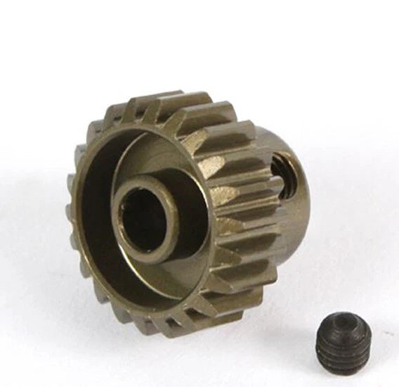 Yeah Racing MG-48020 Aluminum 7075 Hard Coated Pinion Gear 48P 20T 3mm ...