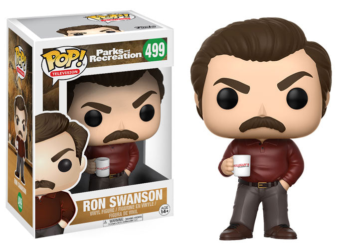 Ron Swanson (Parks & Recreation) 499 – Island Hobby Nut