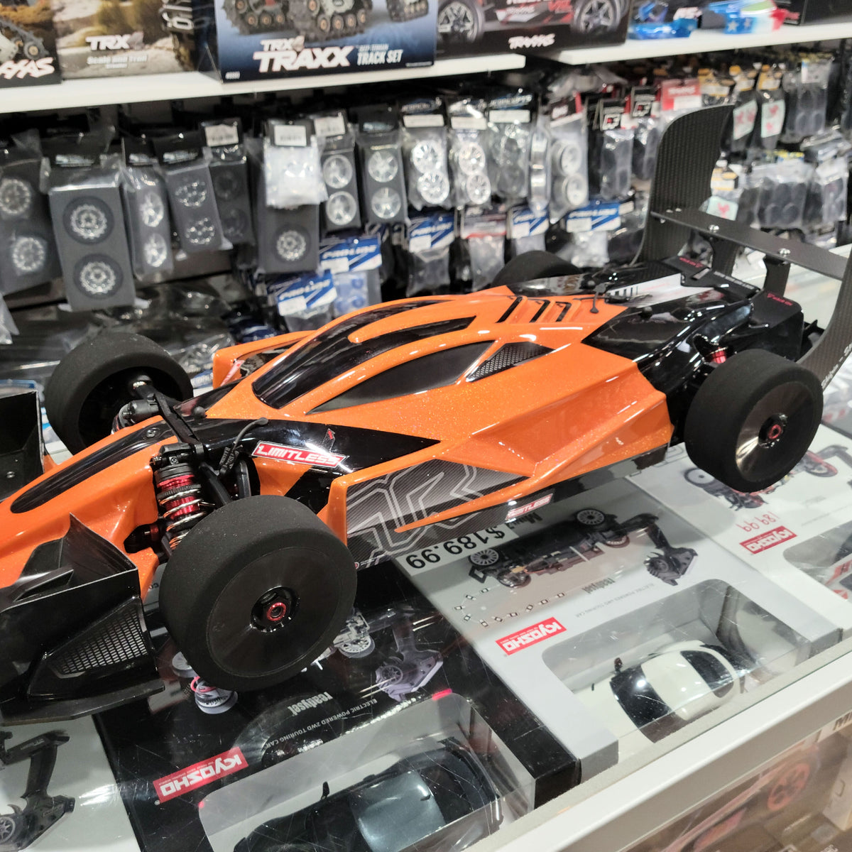 IRonManRc Custom ARRMA LIMITLESS V2 BUILD RTR W CUSTOM PAINTED BODY *C ...