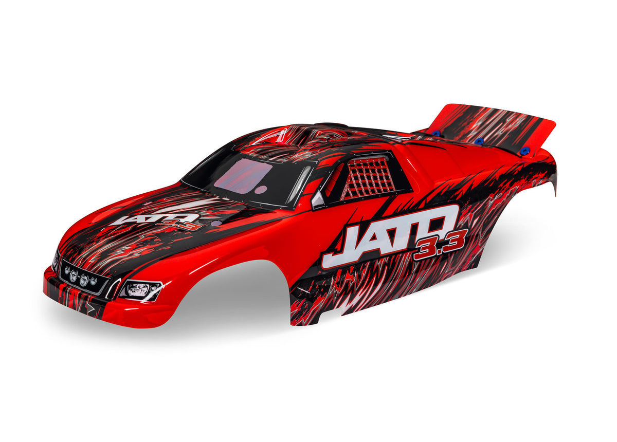 TRAXXAS 5511A Jato Red Body – Island Hobby Nut