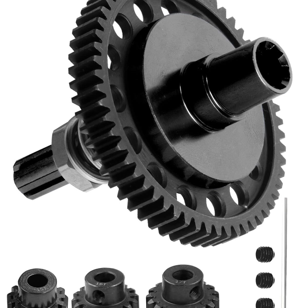 IRonManRc 57T 0.8Mod Slipper Set w/ 15T 16T 17T Gear Set – Island Hobby Nut