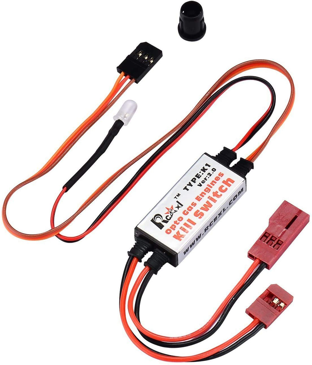 IHN 1/5 Rc Engine Kill Switch Ignition Cut Off V 2.0 – Island Hobby Nut