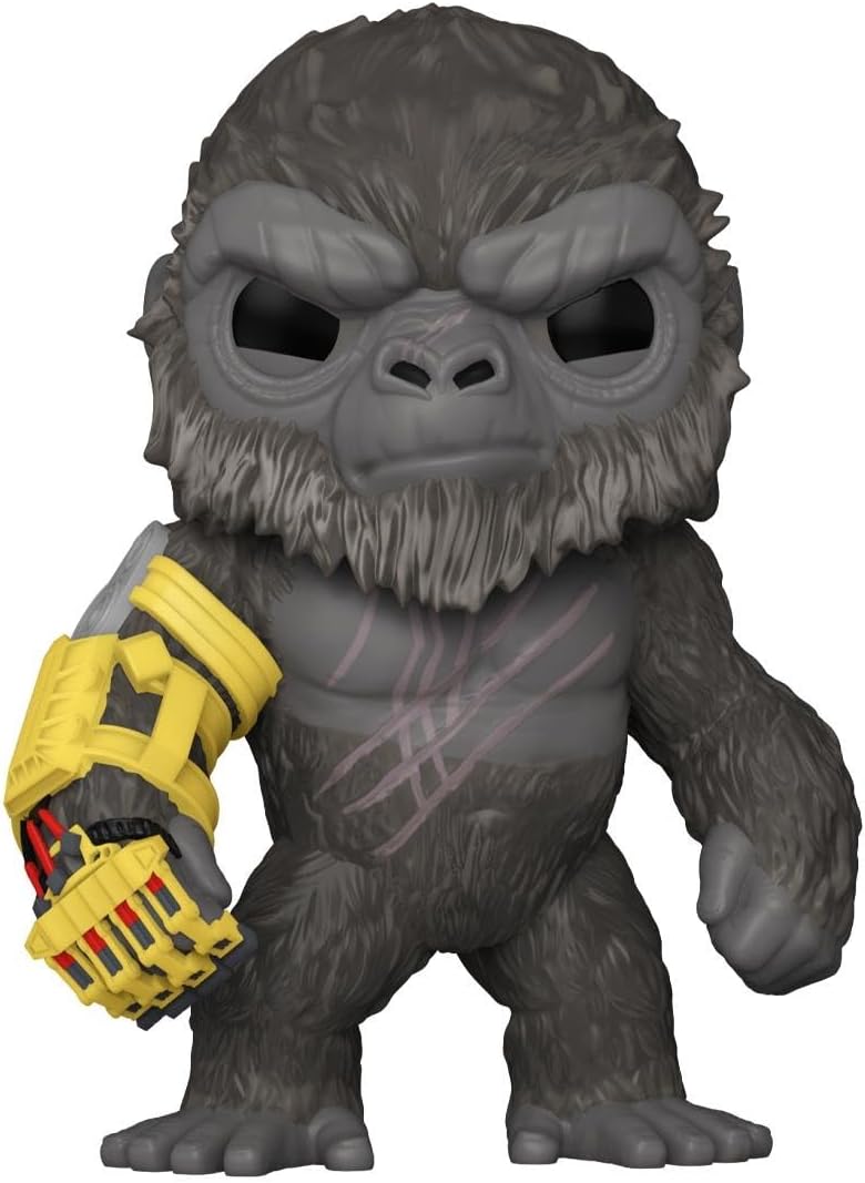 Funko Pop! 1545 Super: Godzillla x Kong: The New Empire Kong with Mech ...