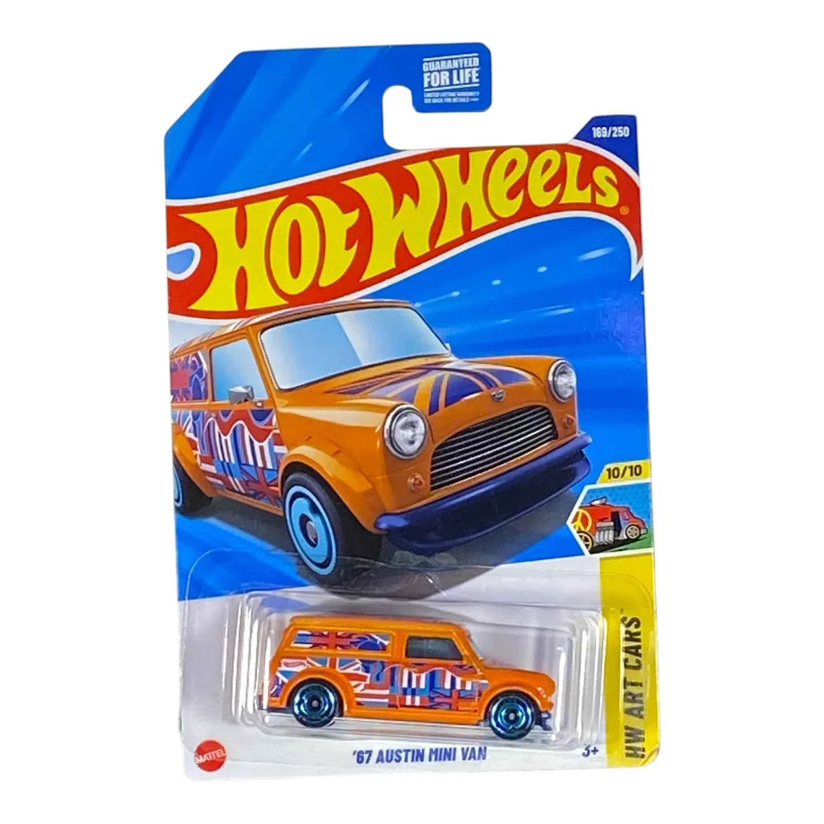 Hot Wheels '67 Austin Mini Van - HW Art cars Series 10/10 – Island ...