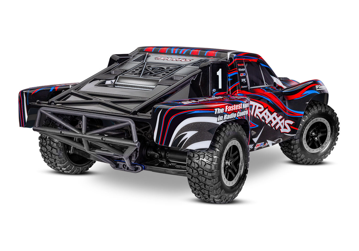 Traxxas Slash VXL 1/10 RTR 4x4 Brushless Short Course Truck Red ...