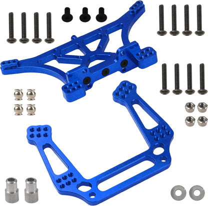 IRonManRc Aluminum Front & Rear Shock Tower Mounts 2WD Slash Rustler B ...