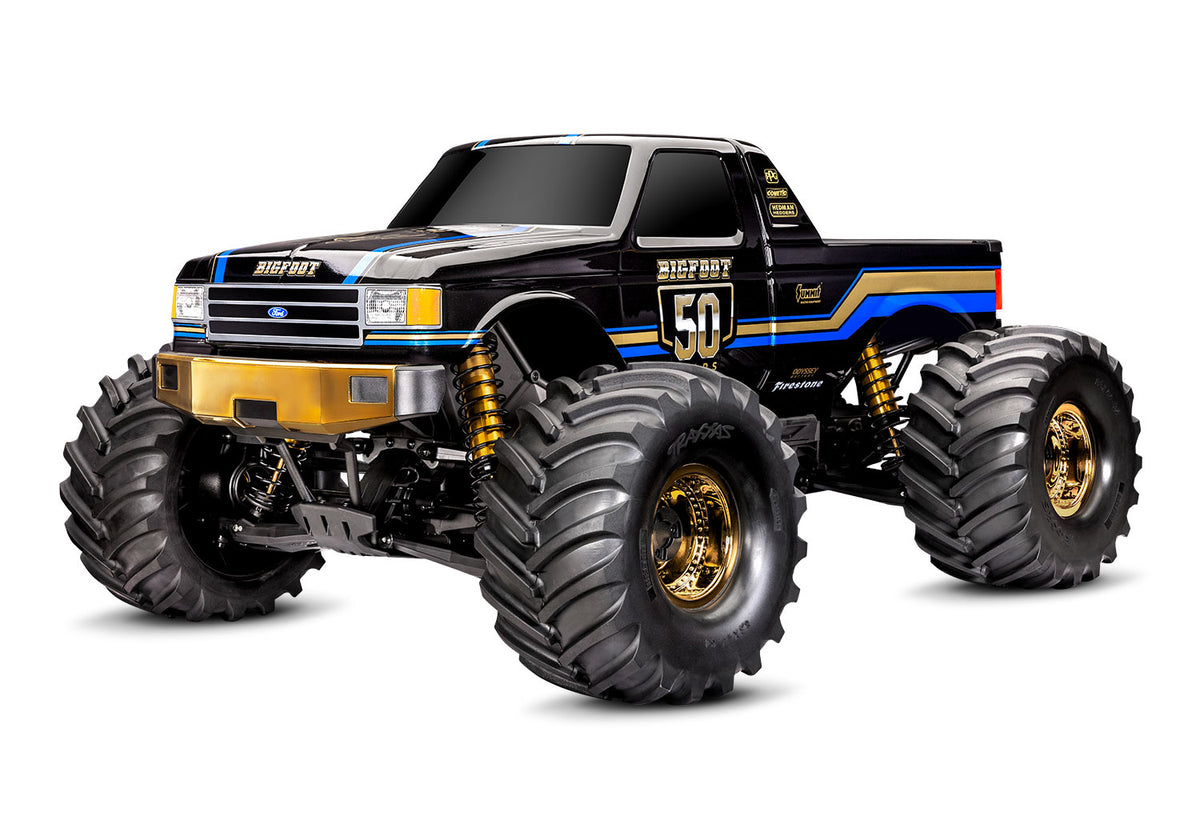 TRAXXAS 77136-4 X-Monster BIGFOOT 50th – Island Hobby Nut