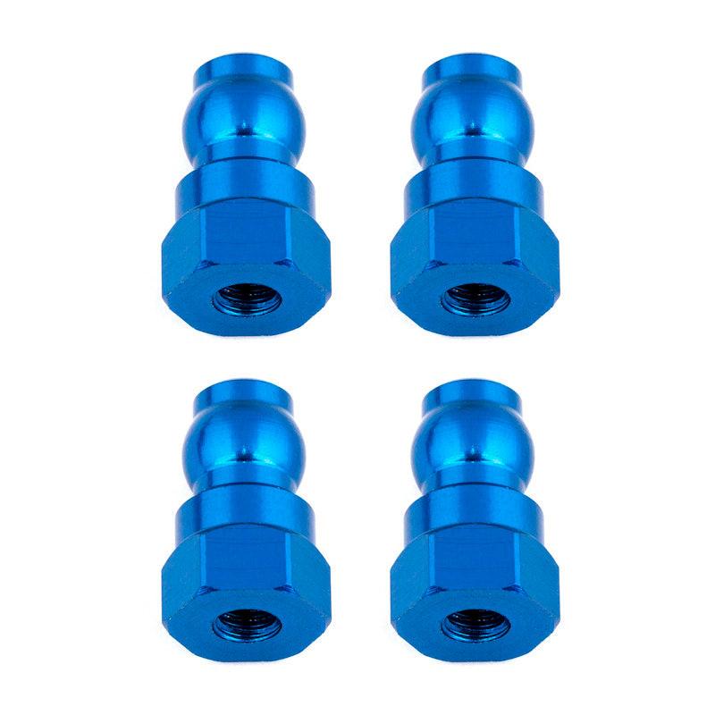 Team Associated 91816 12mm Aluminum Shock Bushings (Blue) – Island ...