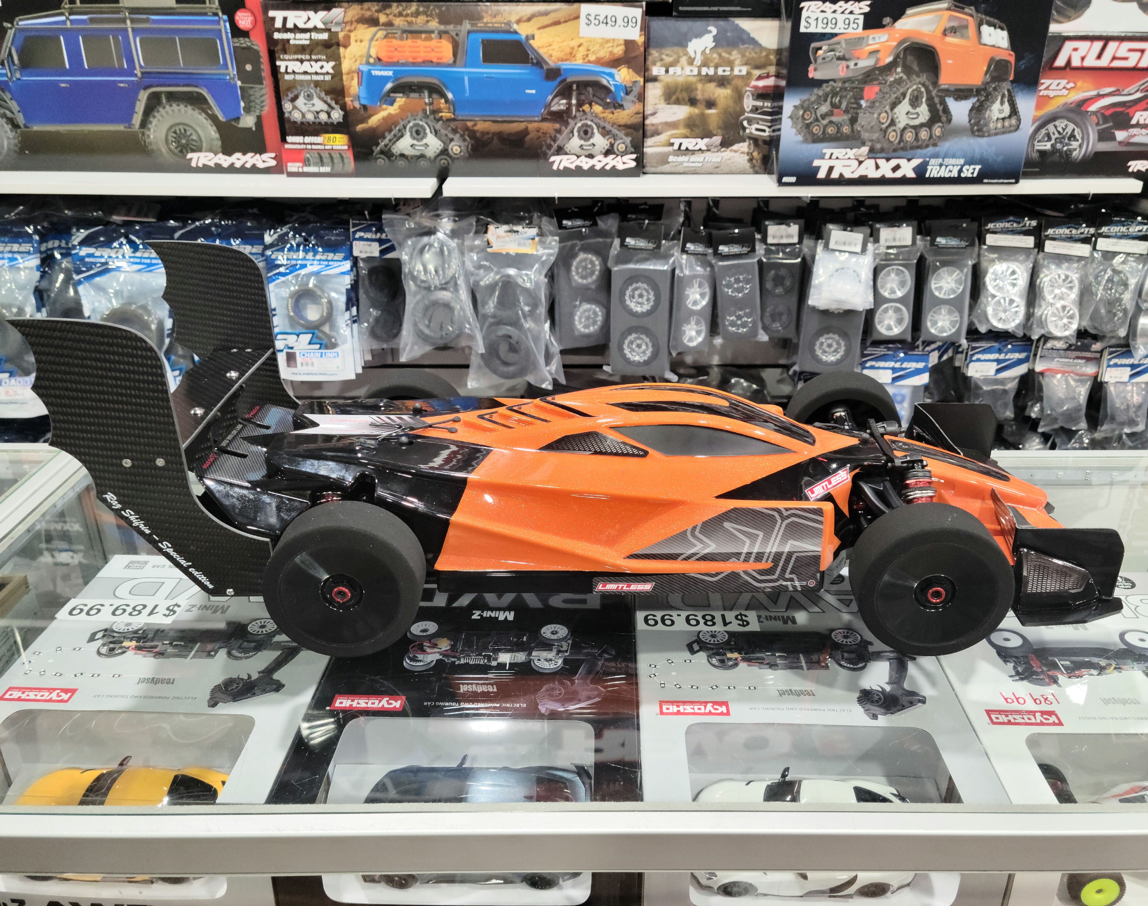 IRonManRc Custom ARRMA LIMITLESS V2 BUILD RTR W CUSTOM PAINTED BODY *C ...