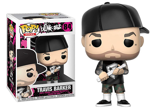 Travis Barker (Blink-182) 84 – Island Hobby Nut