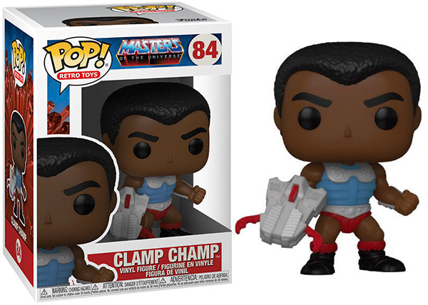 Clamp Champ (Retro Toys, Masters of the Universe) 84 – Island Hobby Nut