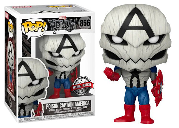 Poison Captain America 856 - Special Edition Exclusive – Island Hobby Nut