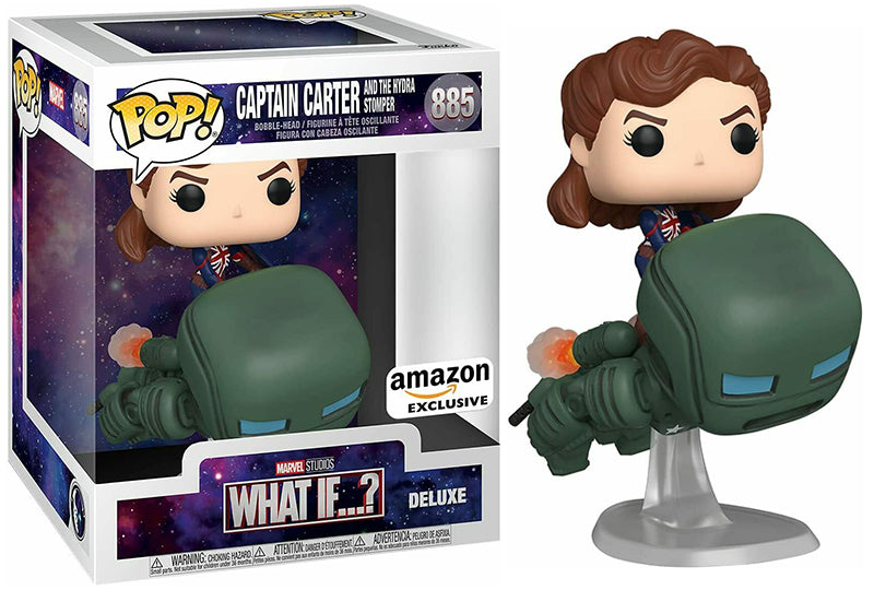Captain Carter and The Hydra Stomper (Deluxe, What If...?) 885 - Amazo ...