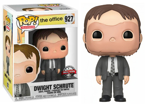 Dwight Schrute (CPR Dummy Mask, The Office) 927 - Special Edition Excl ...