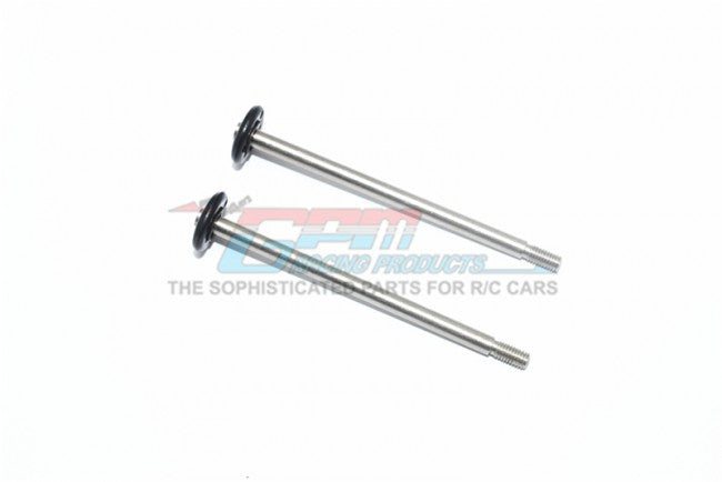 GPM RACING,ROADTECH DAMPER STAINLESS STEEL DAMPER ROD FOR ADP100 DAMPE ...