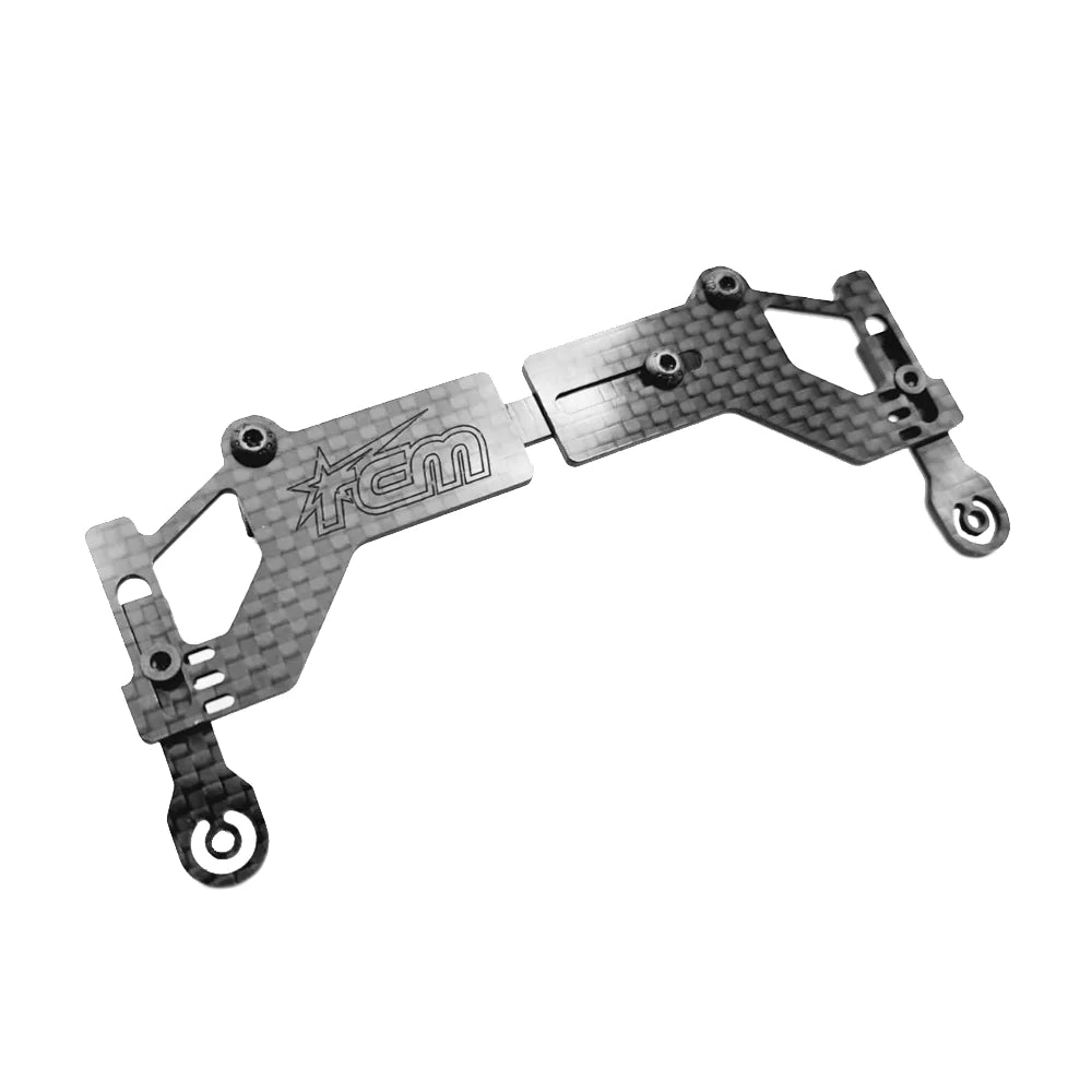 RC MAKER Adjustable Horizontal Rear Post Body Template - EP Touring Ca ...