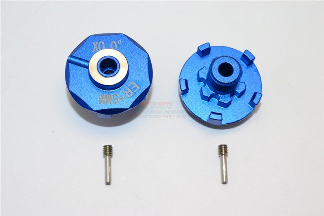 GPM RACING TRAXXAS E REVO ALUMINIUM WHEEL HEX CLAW (+6MM) - 2PCS ER006 ...