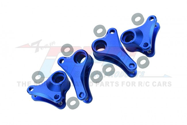 GPM RACING,TRAXXAS 1:16 MINI E REVO ALLOY FRONT+REAR ROCKER ARM - 4PCS ...
