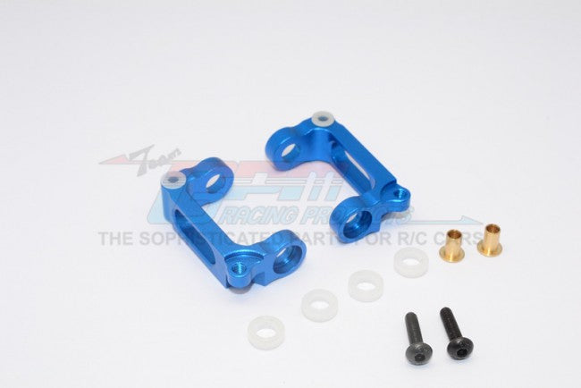 GPM RACING,TAMIYA GF01 ALUMINIUM FRONT C-HUB - 1PR SET (FOR GF01 / TL0 ...