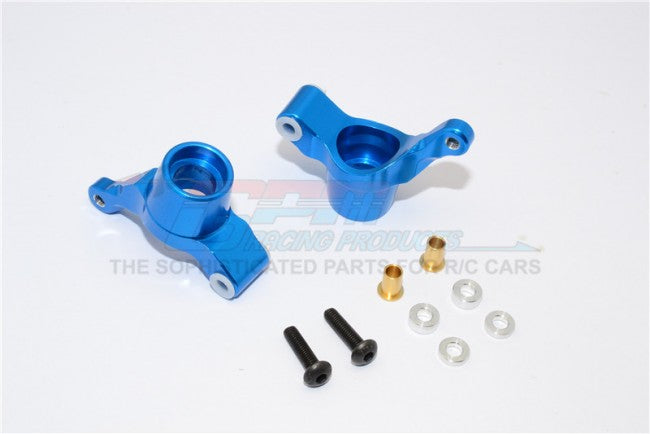 GPM RACING,TAMIYA GF01 ALUMINIUM REAR KNUCKLE ARM - 1PR SET (FOR GF01 ...
