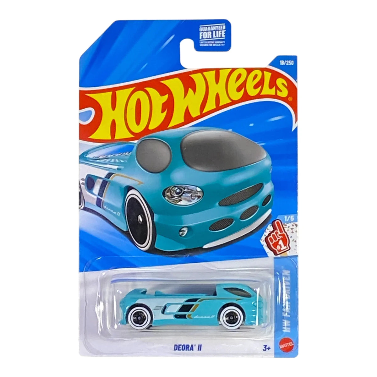 Hot Wheels Deora II - HW Fan Driven Series 1/5 – Island Hobby Nut