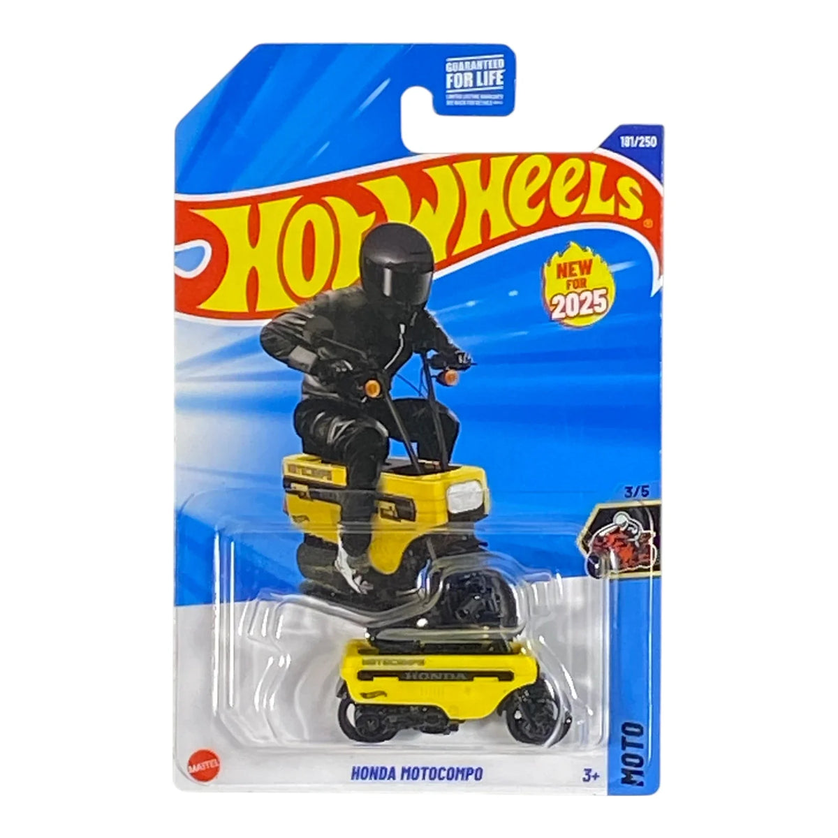Hot Wheels Honda Motocompo - HW Motto Series 3/5 – Island Hobby Nut
