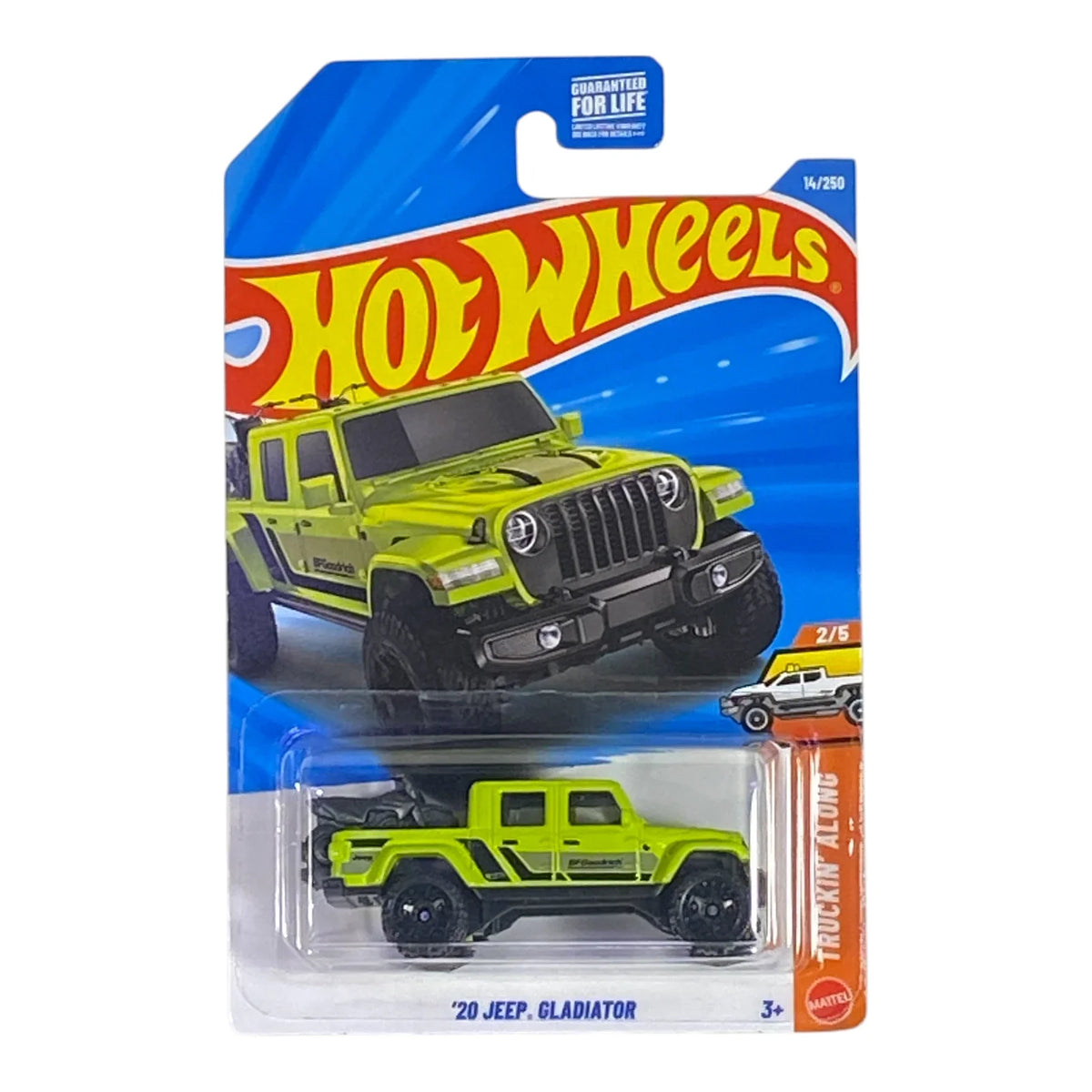 Hot Wheels '20 Jeep Gladiator - Truckin' Along Series 2/5 – Island ...