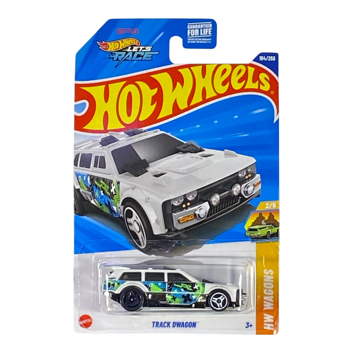 Hot Wheels Track Dwagon - Wagons Series 2/5 – Island Hobby Nut