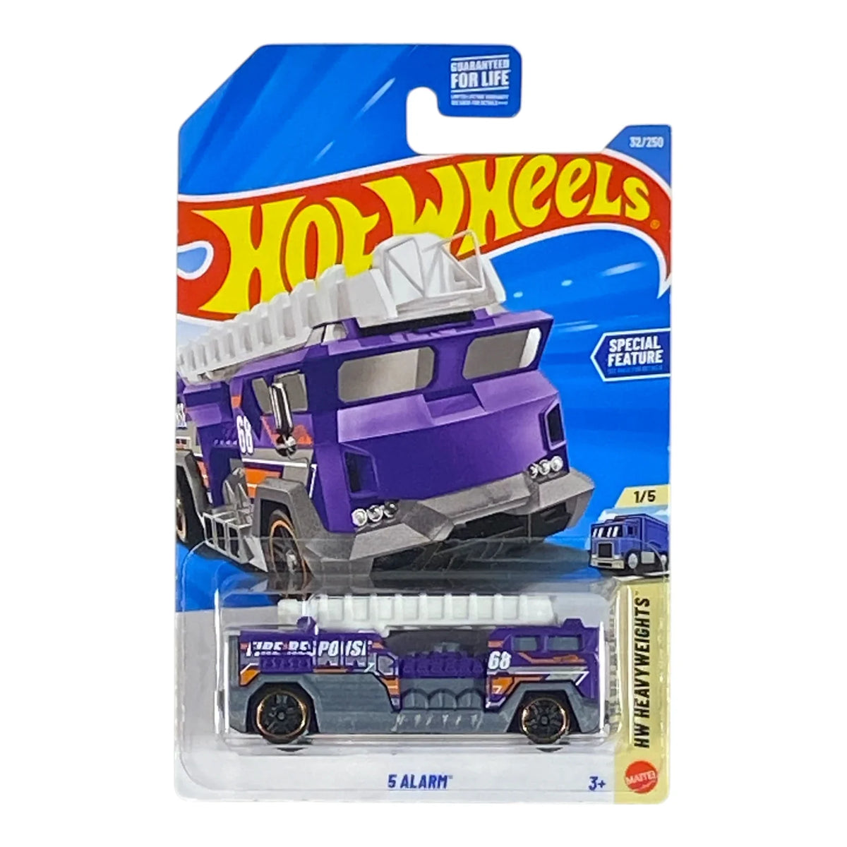 Hot Wheels5 Alarm - HW Heavy Weights Series 1/5 – Island Hobby Nut