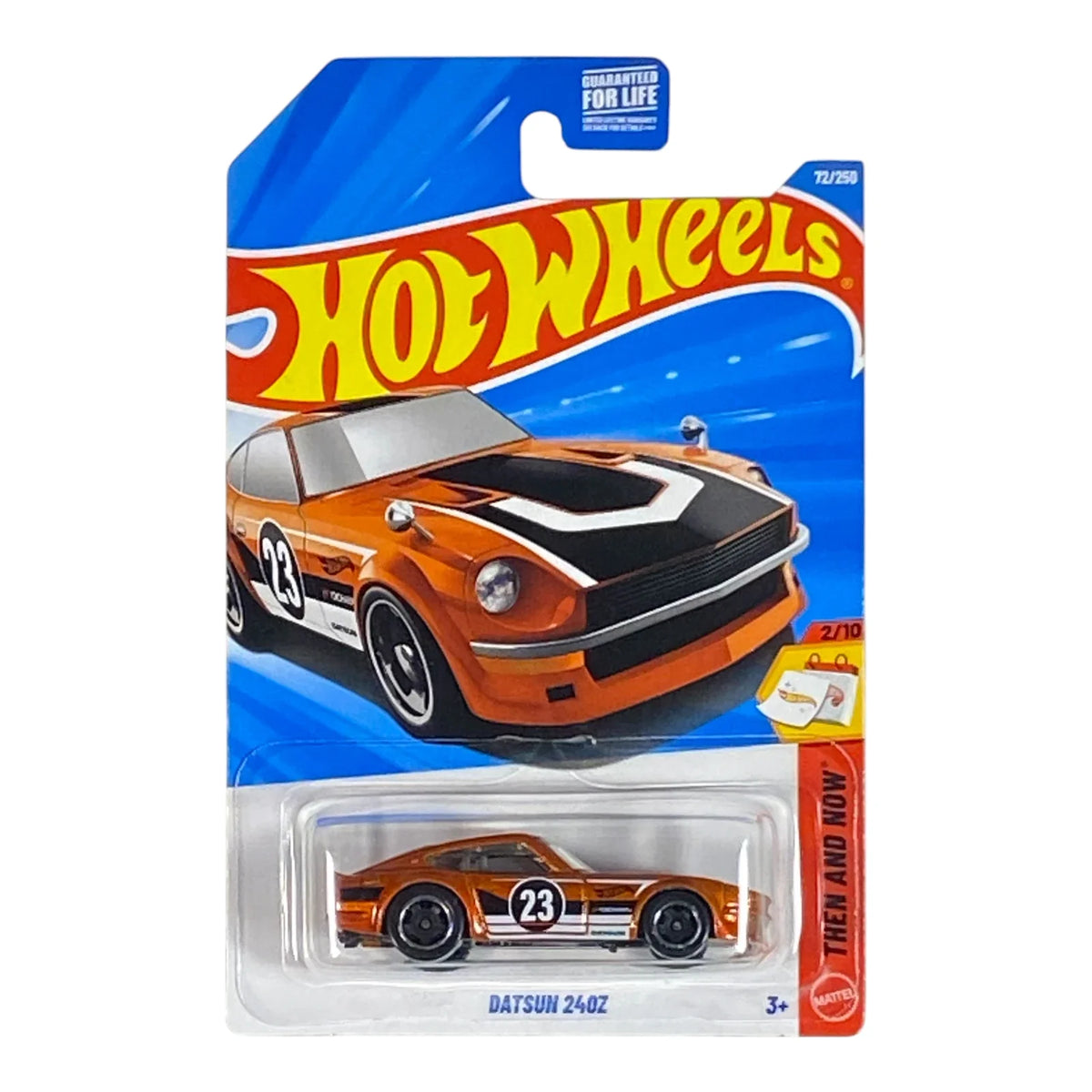 Hot Wheels Datsun 240Z - Then and Now Series 2/10 – Island Hobby Nut
