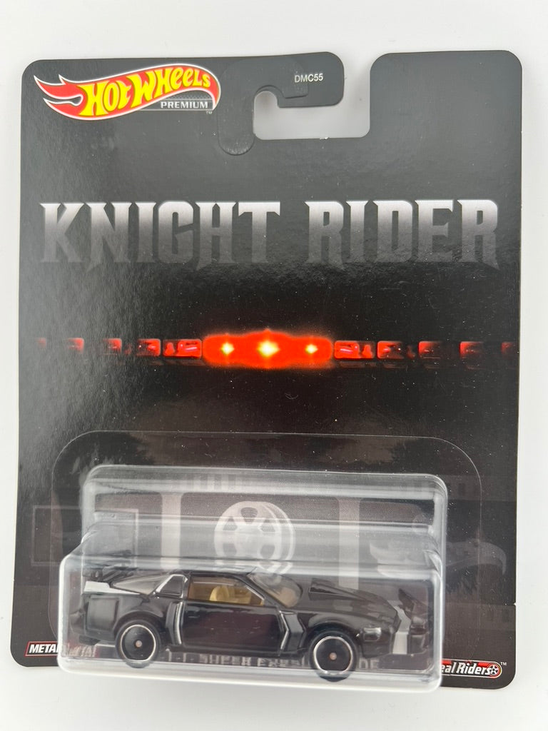 Hot Wheels K.I.T.T. Super Pursuit Mode – Knight Rider (Premium Series ...